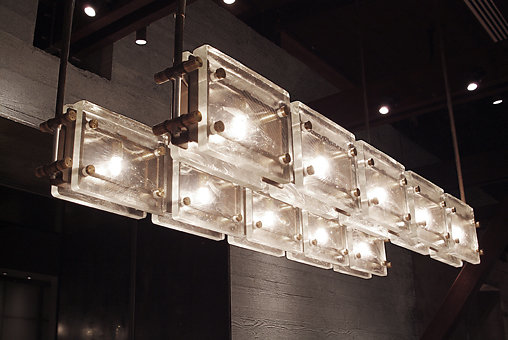 Architectural Lighting - Axiom Glass